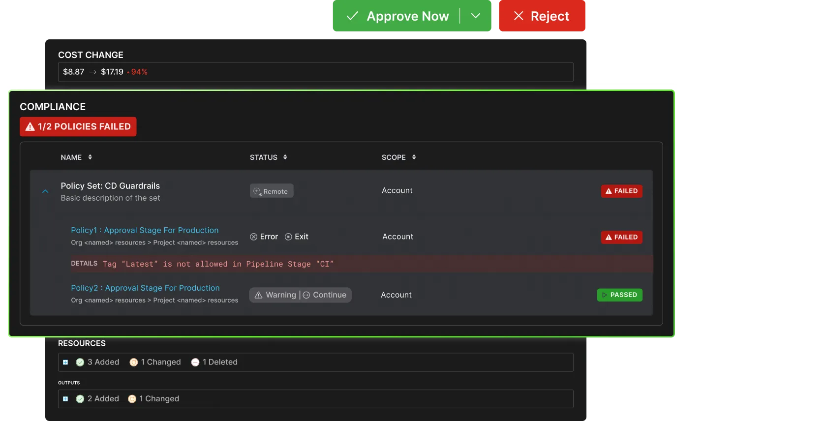 Infrastructure as Code Management | Harness